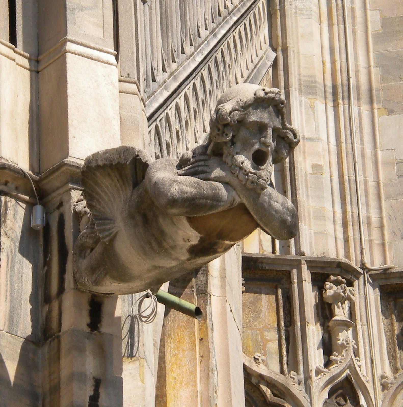 (In)Cultura: O grito das gárgulas