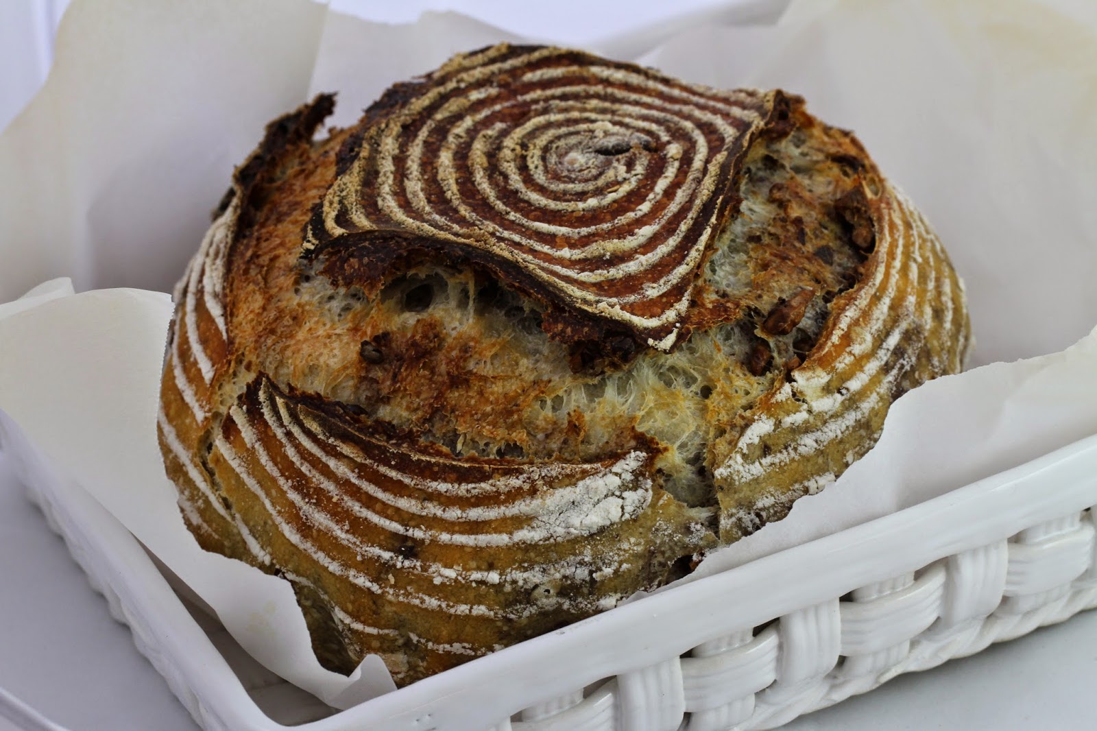 Walnut Levain Bread - Ever Open Sauce