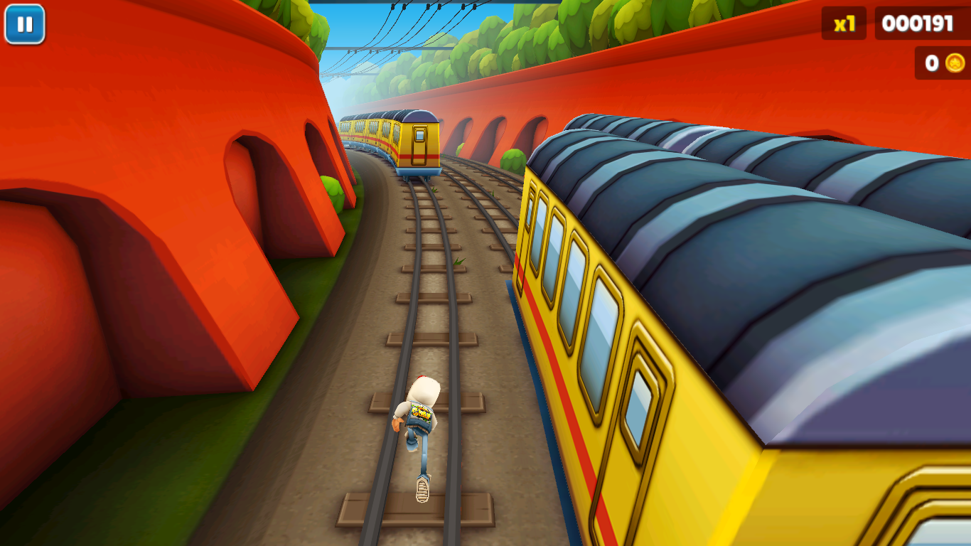 Subway Surfers PC with Keyboard Controler - HAM'S20 | Sharing Knowledge