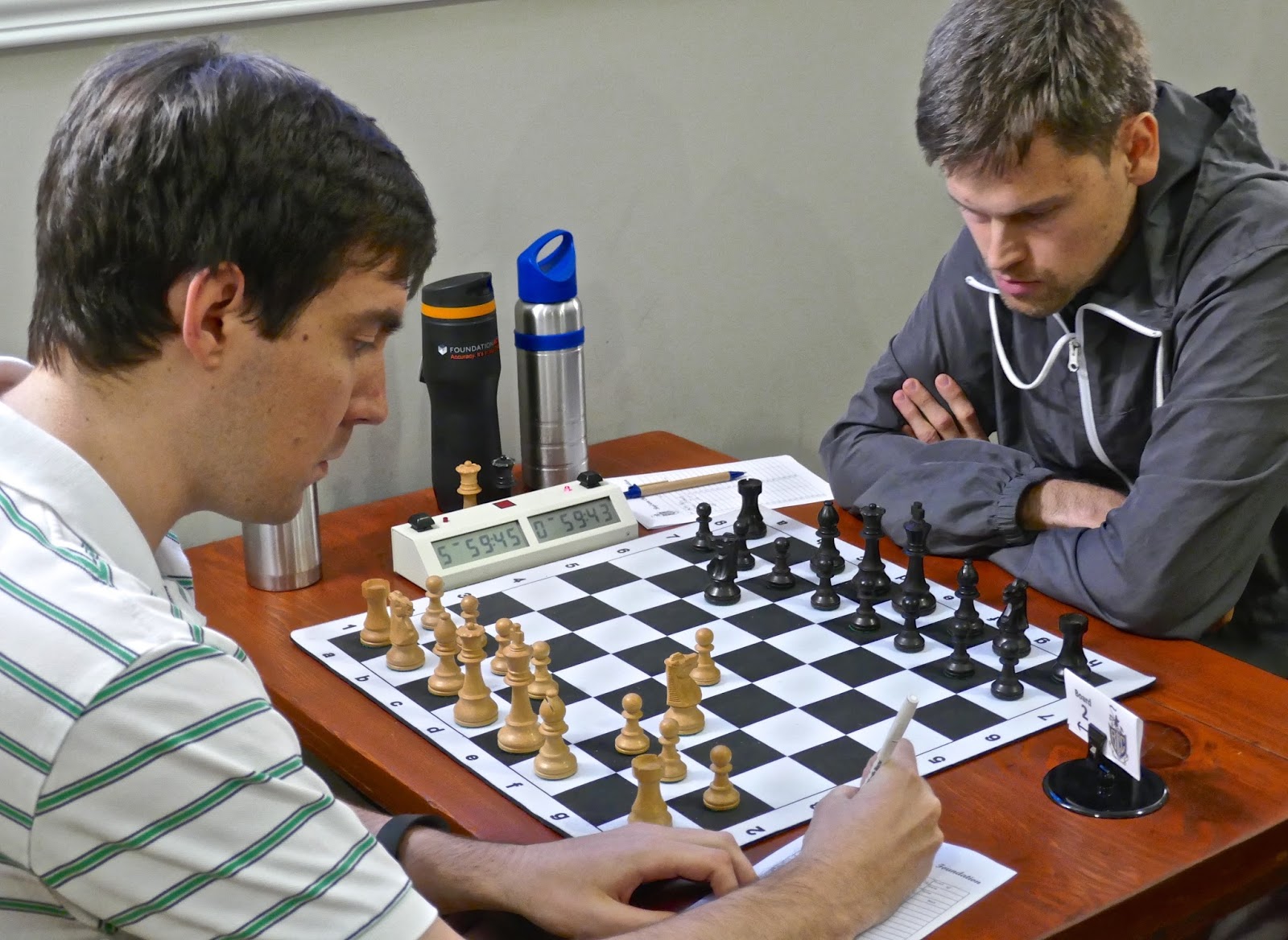 Boylston Chess Club Weblog: September 2016