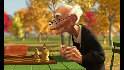 Caminando en círculos: 100 AS (LXIV): Gery's Game (1997) Jan Pinkava