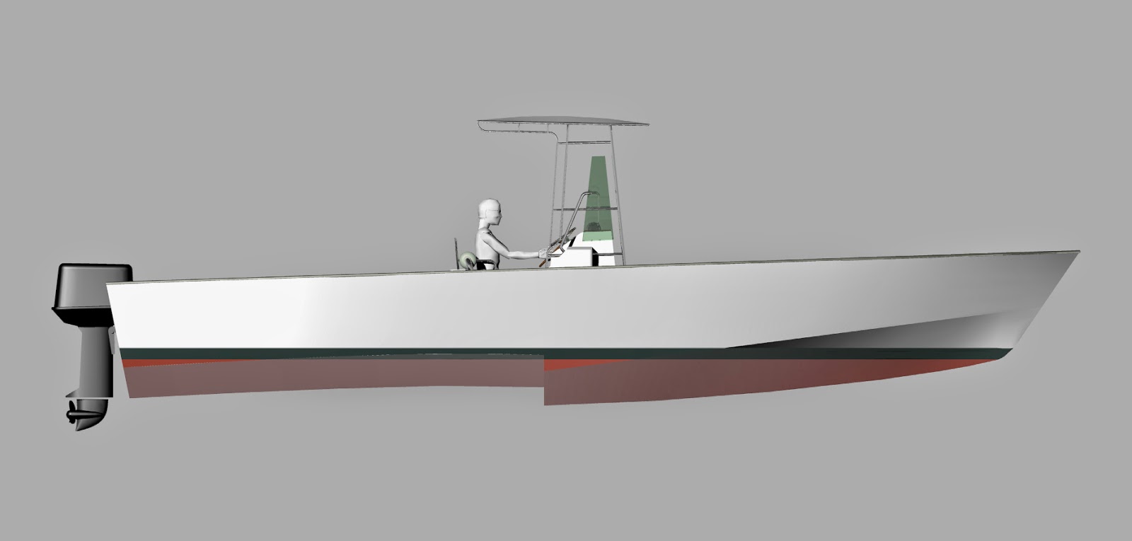 TANTON YACHT DESIGN.: Hydroplane. One step.