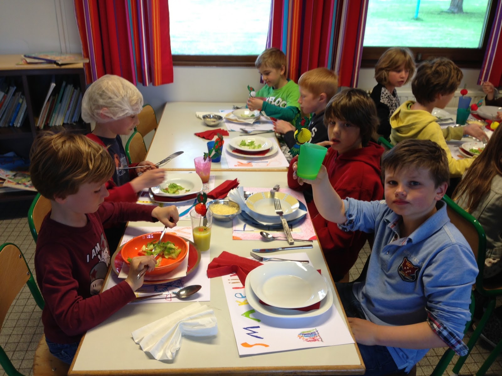 De klas van juf Sophie: Koken op school