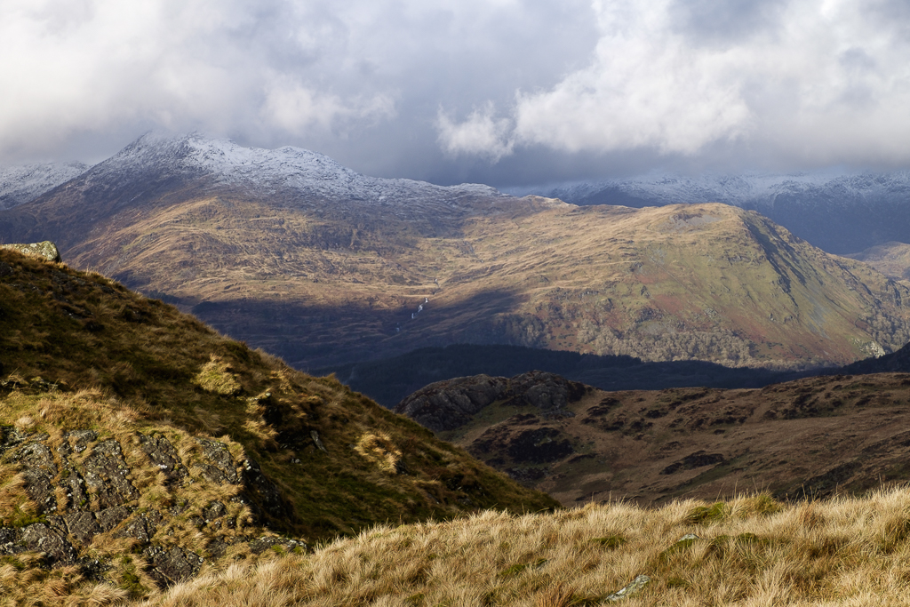 wander the hills , and camp in high places: A winter wildcamp -cnicht ...