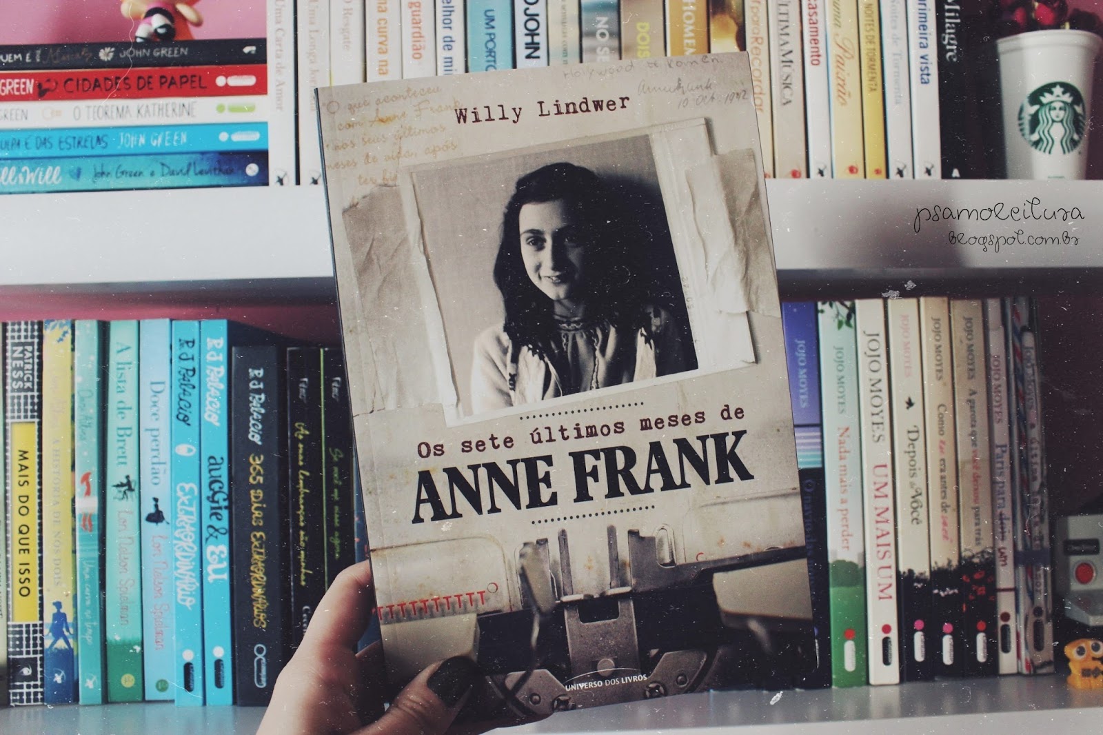 PS Amo Leitura: [Na Estante] Quatro Livros - Universo dos Livros