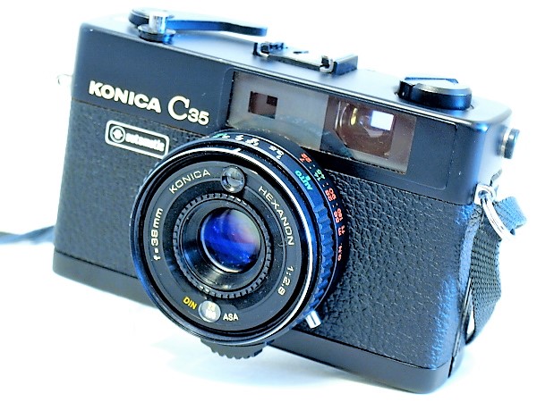 Konica C35 Automatic 35mm Rangefinder Camera Review - ImagingPixel