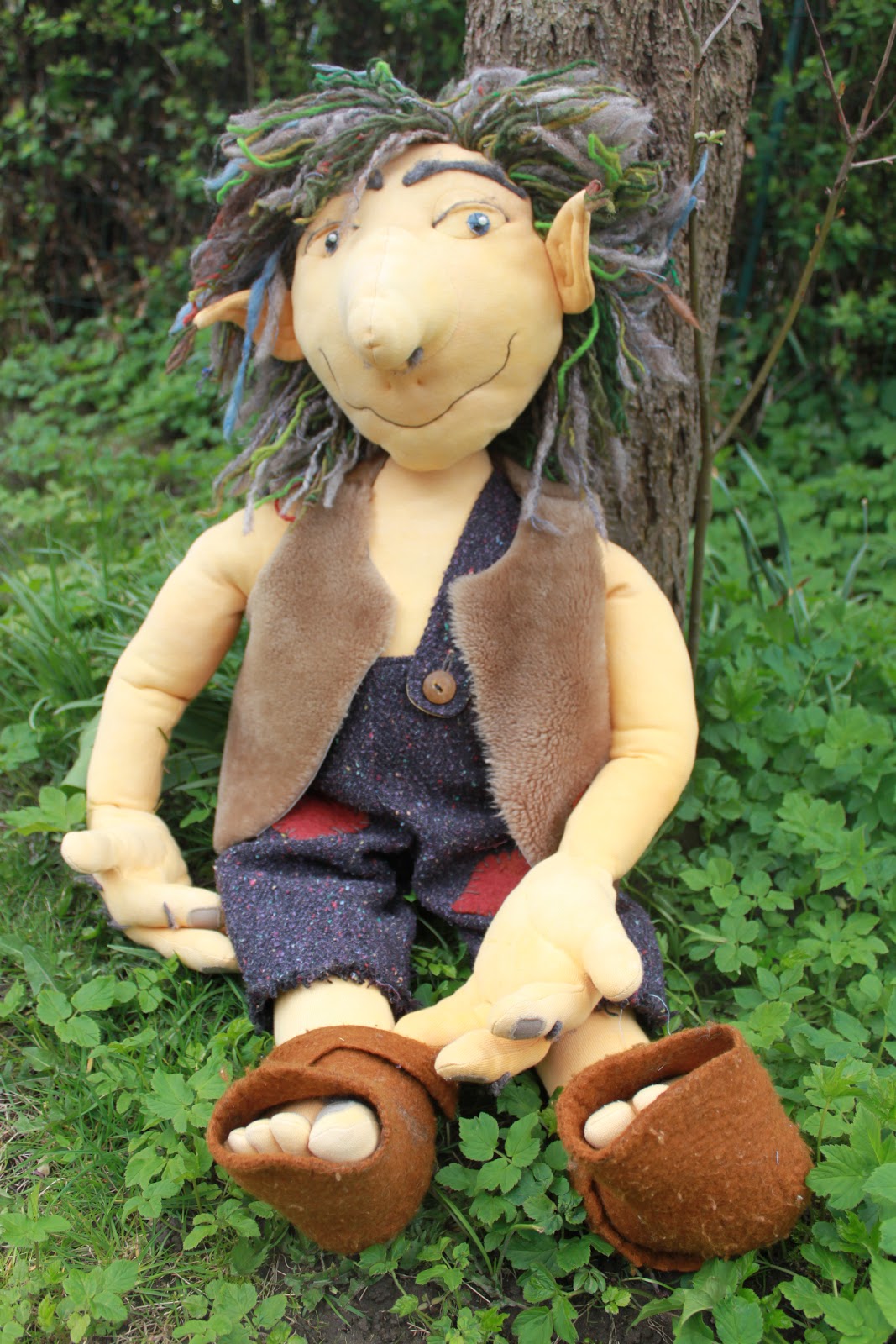 Min scrapbog: En sød trold