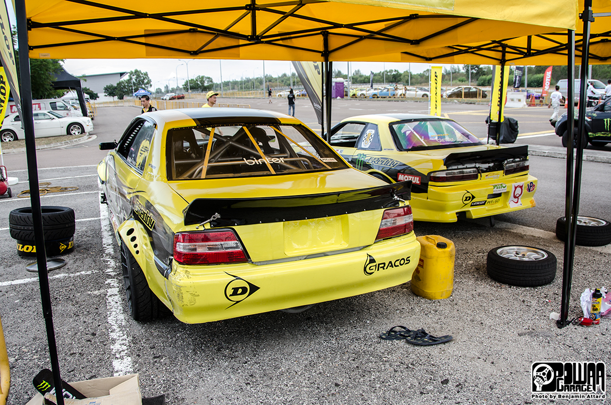 SMSA Carpark Rally | POWAA Garage