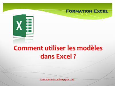 Comment utiliser, créer et télécharger des modèles Excel ? | Formation ...