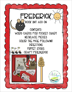 FREDERICK BOOK UNIT ADD ON ~ Book Units by Lynn
