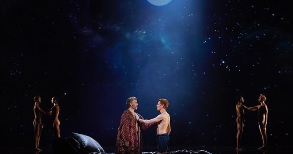 ANTINOUS THE GAY GOD: RUFUS WAINWRIGHT'S OPERA 'HADRIAN' NAMED ...