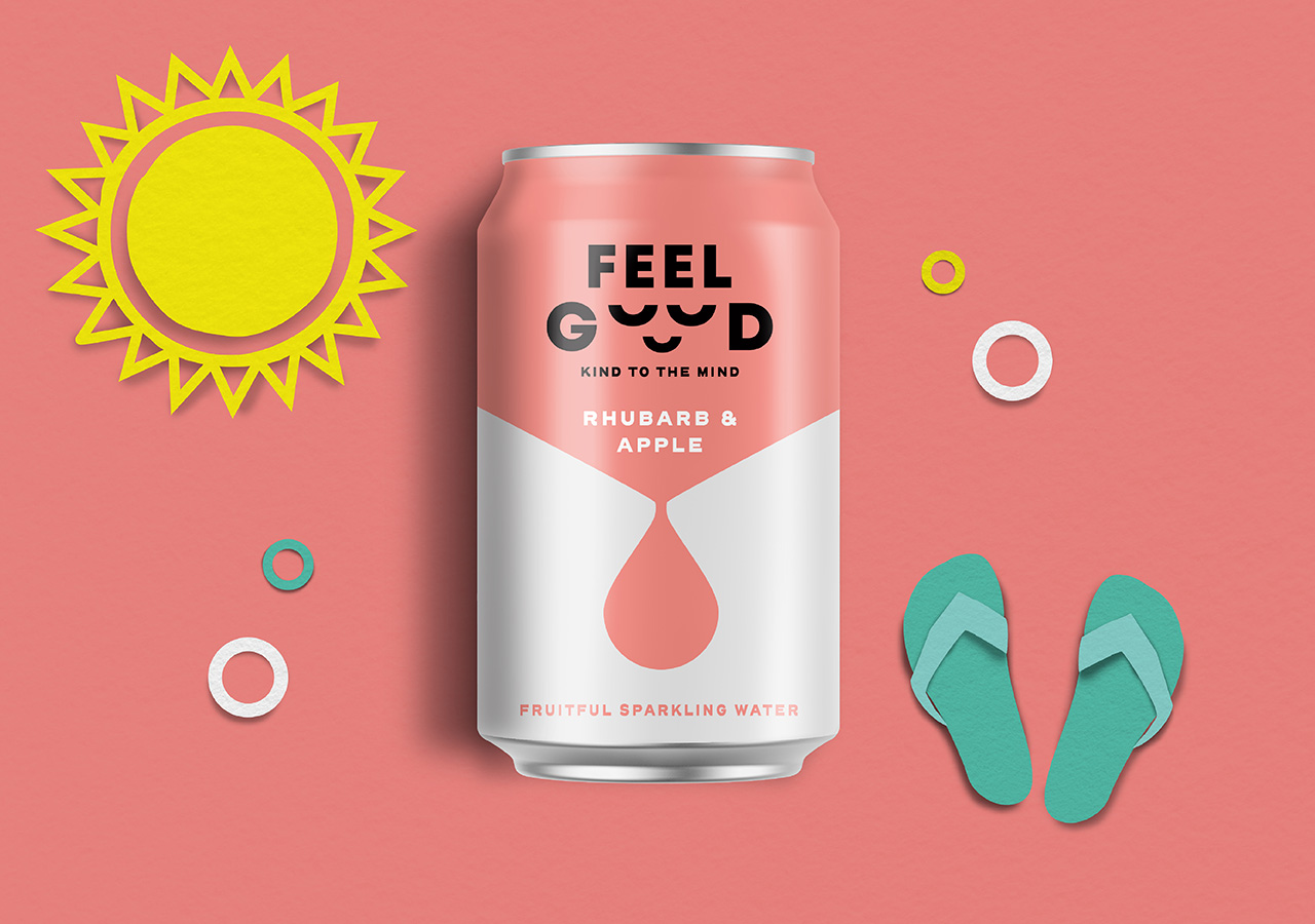 Feel Good Drinks Rebrand – Packaging Of The World