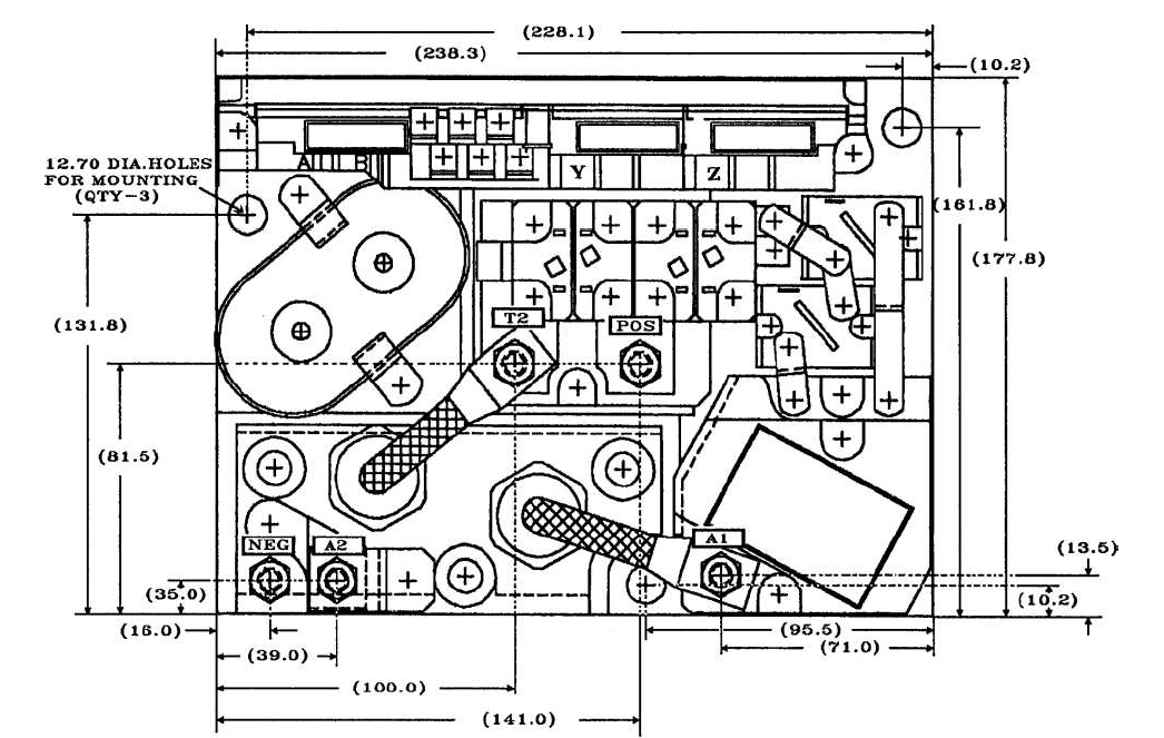 George Angelov: General electric EV 100 LX/LXT SCR Control