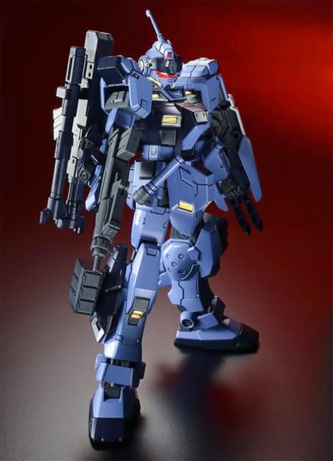 GUNDAM GUY: P-Bandai Exclusive: HGUC 1/144 RX-80PR Pale Rider [Heavy ...