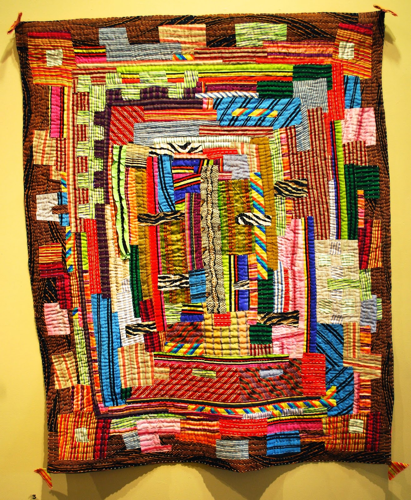 Make It... a Wonderful Life: Kawandi Adventure: Quilts by Margaret Fabrizio