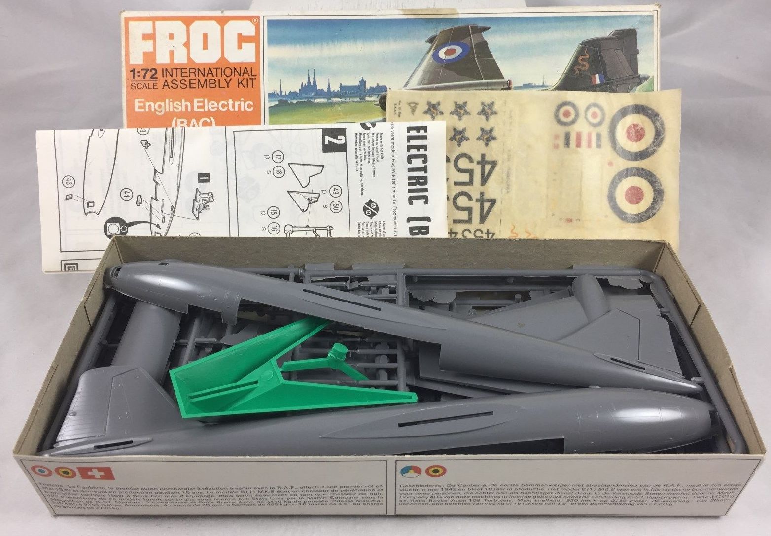 Bunte Schachteln - Box Art & Great Models: English Electric (BAC ...