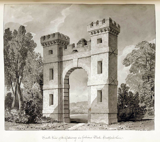 North Mymms History Project: Folly Arch through the ages