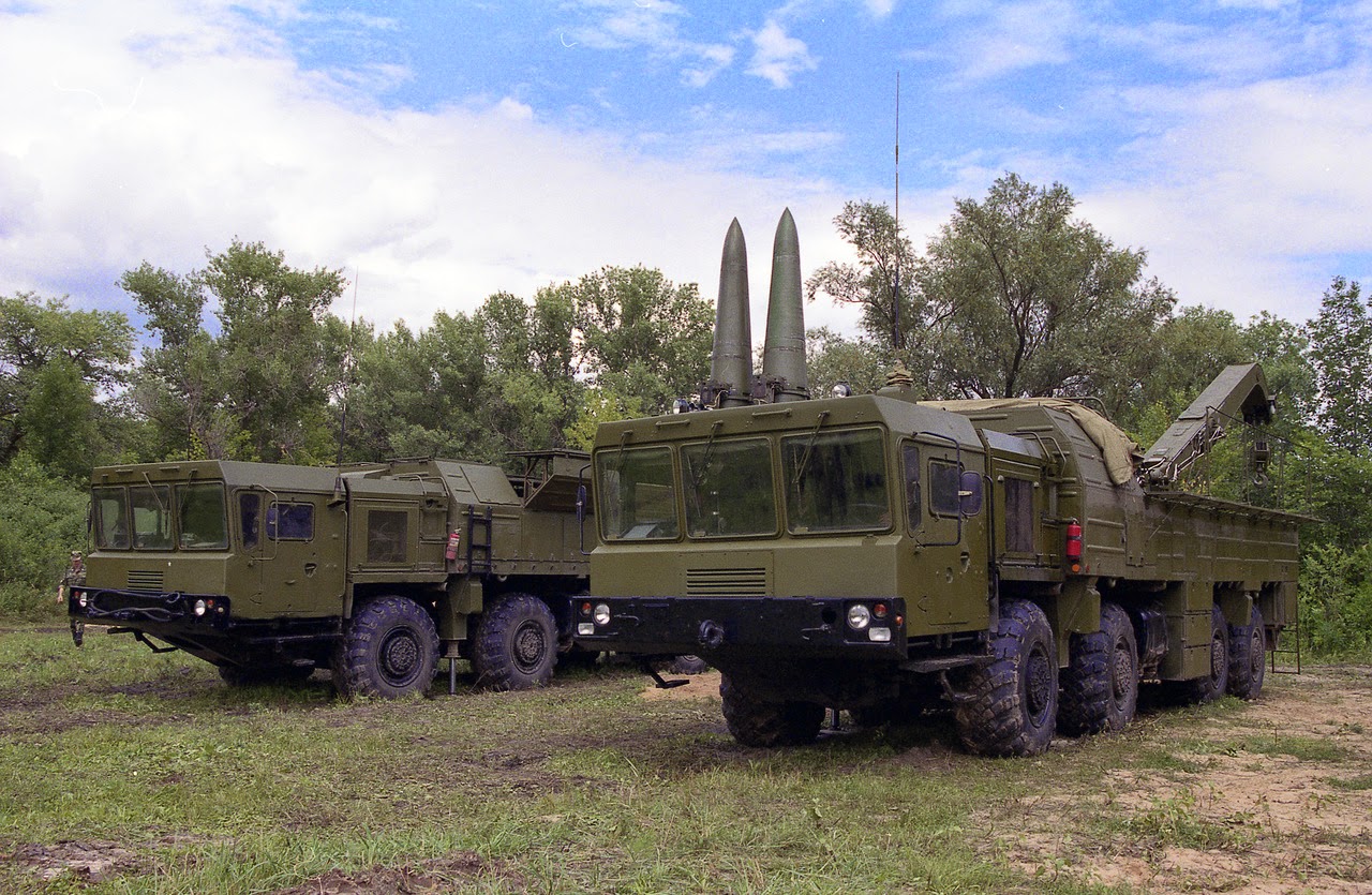 Alcance de los Iskander M es revelado