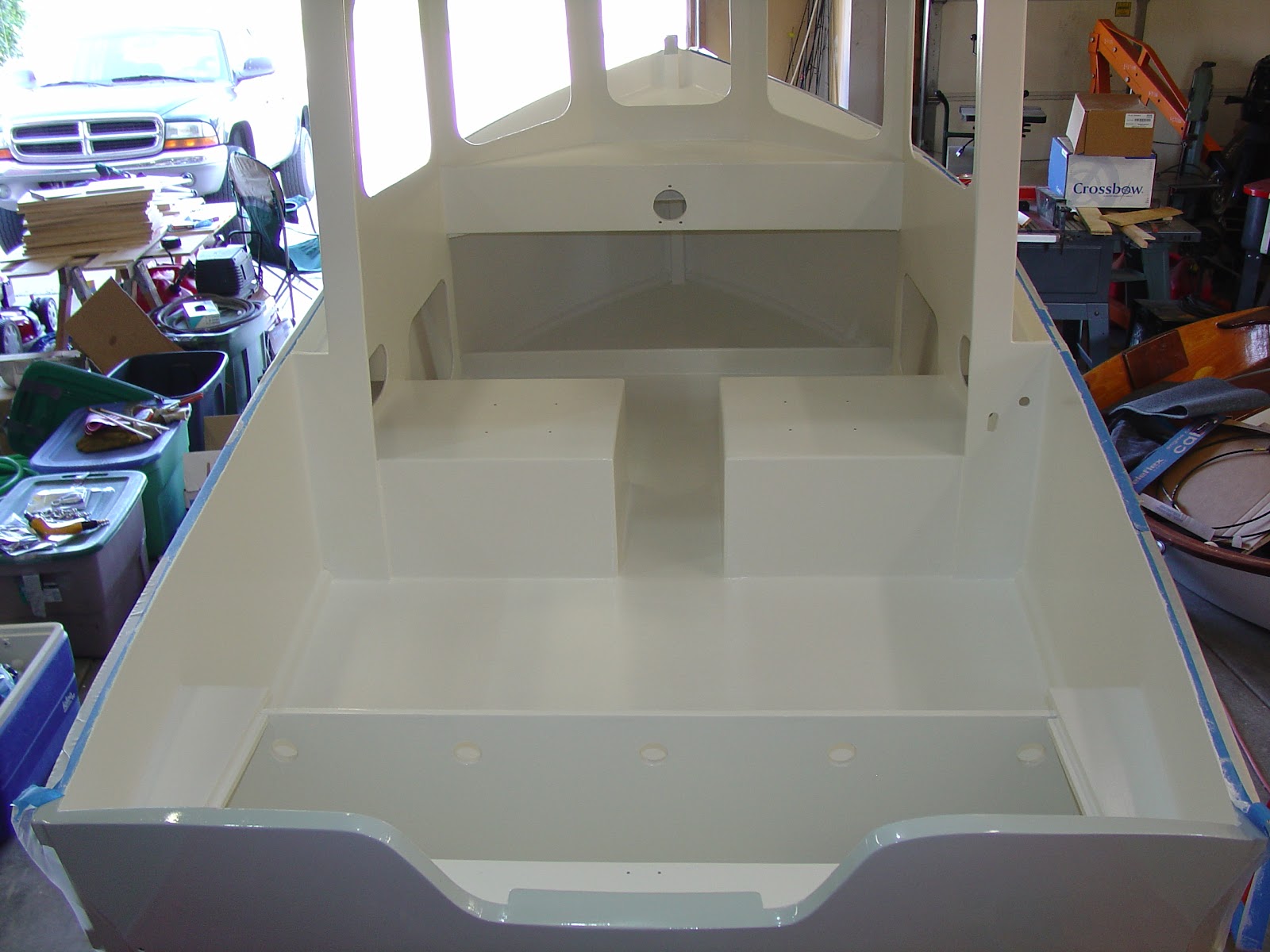 Todd's Mini-Tug Boat Building Journal: June 2012
