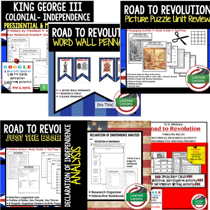 AMERICAN HISTORY COLONIALISM TO RECONSTRUCTION GROWING MEGA BUNDLE ...