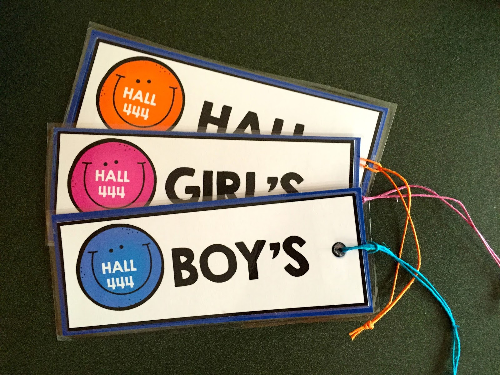 Fabulous in Fifth!: Customize Your Own Hall Passes