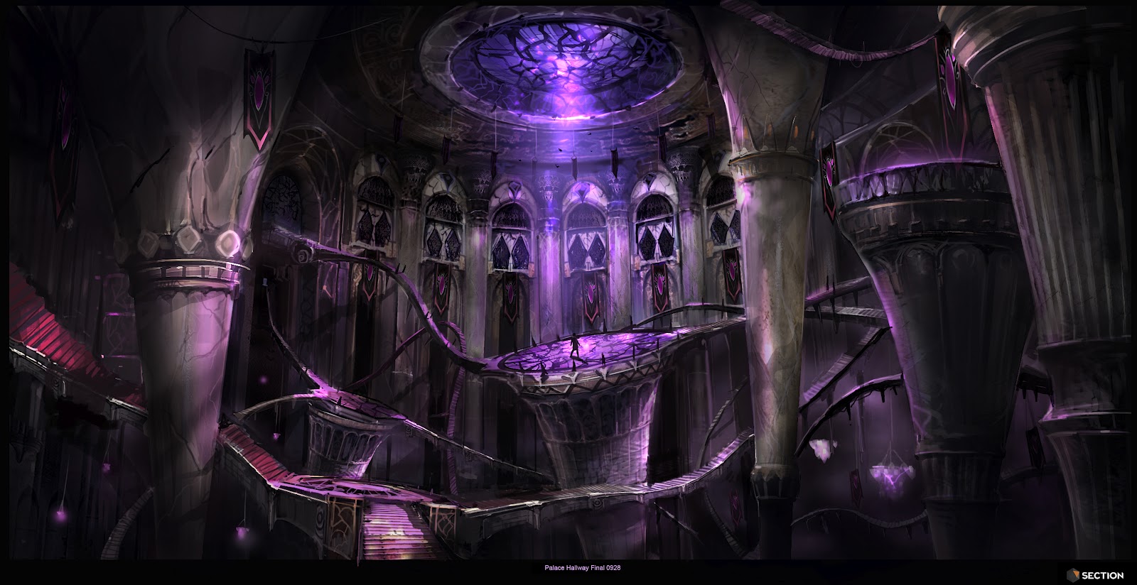 Slumbering Palace by Cecil Kim : r/ImaginaryLandscapes