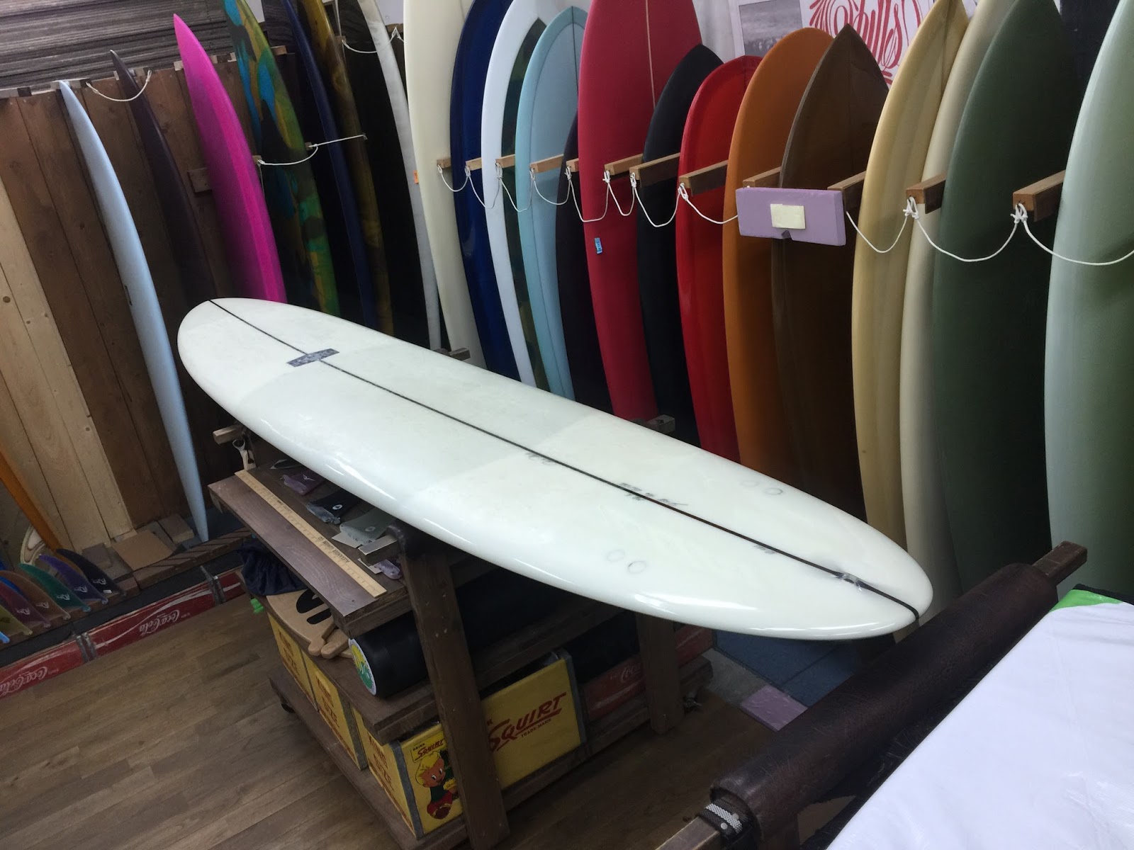 new evolution surf: Used Mid Simmons & Long Egg***