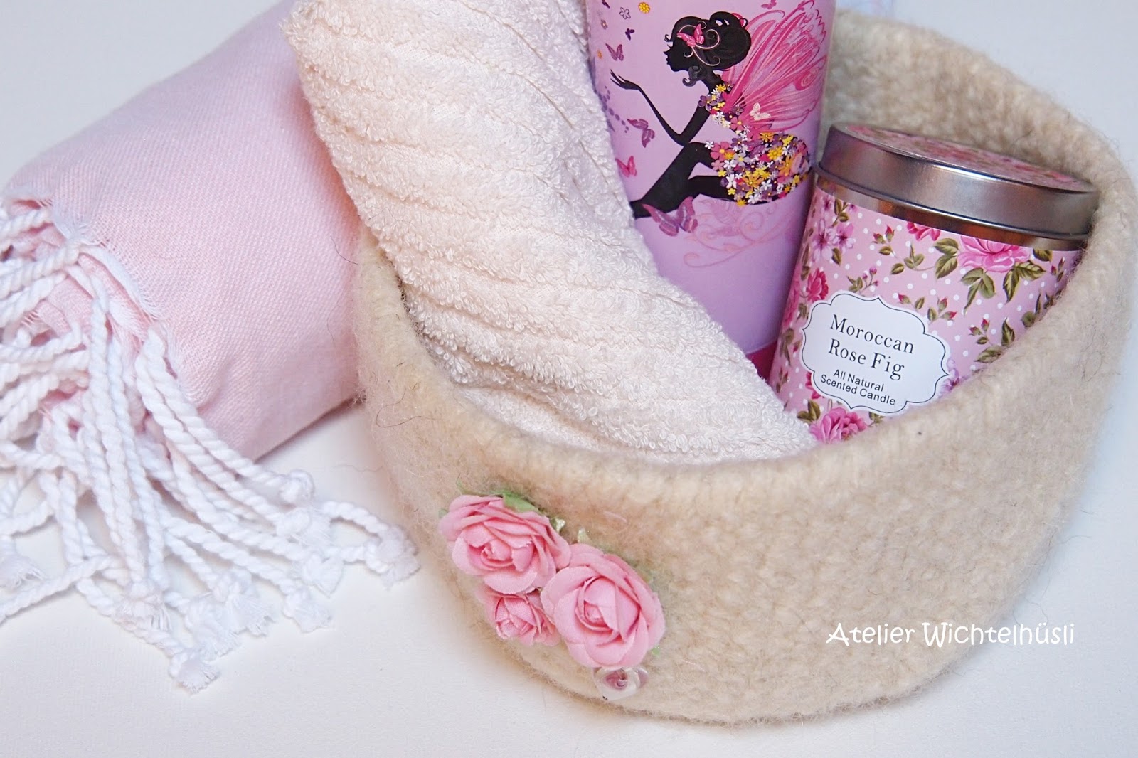 Atelier Wichtelhuesli : WELLNESS - KÖRBCHEN