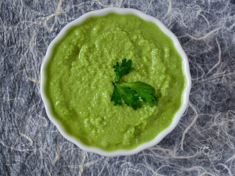 Spring Onion Chutney ~ Flavors N Colors