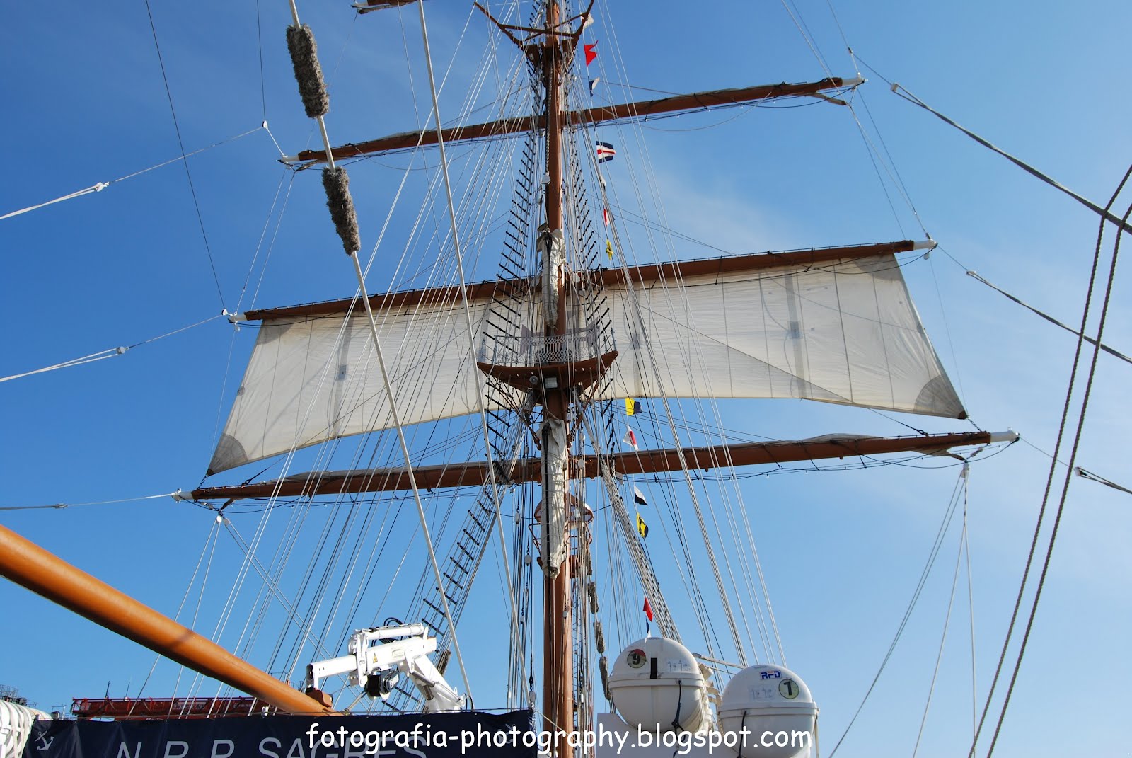 A arte de fotografar: Navio Escola Sagres