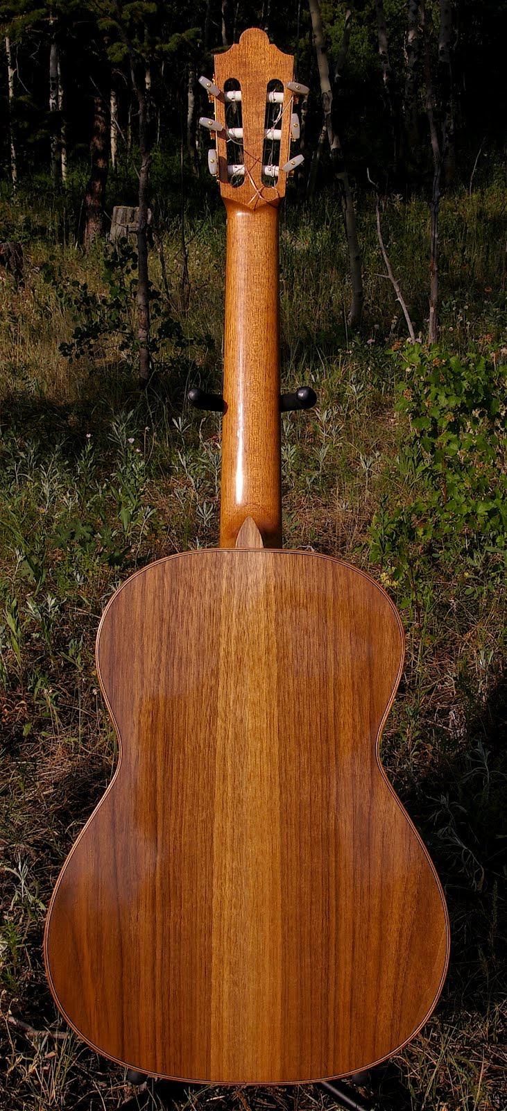 For Sale: Handcrafted Classical Guitar, Sitka Spruce/Black Walnut
