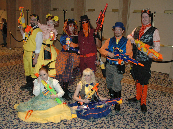 EPBOT: Candy Colored Steampunk??