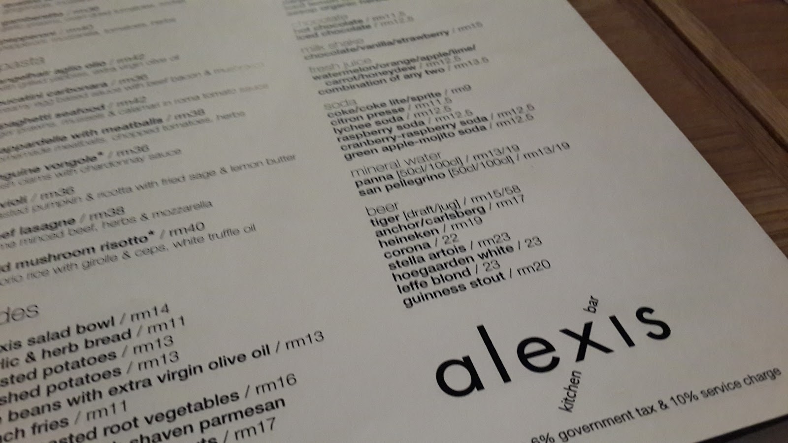 BookWorm Travel: Birthday Treat @ Alexis, The Garden
