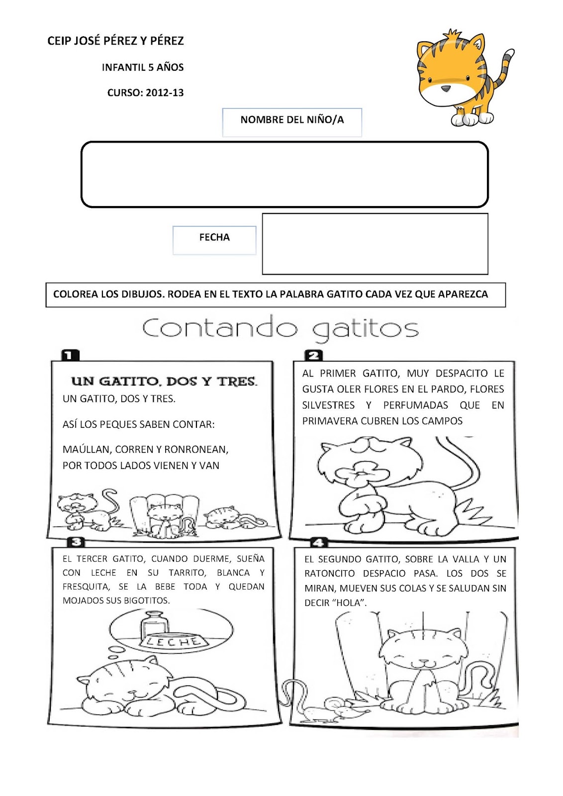 Proyectos educativos en Infantil