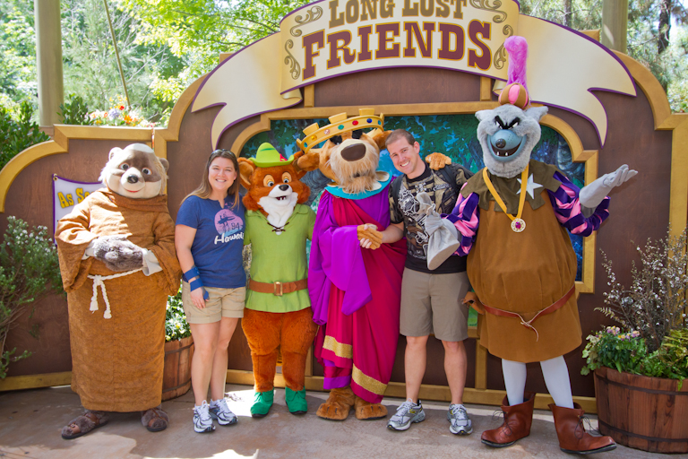 Tales of the Flowers: Long Lost Friends at Disneyland