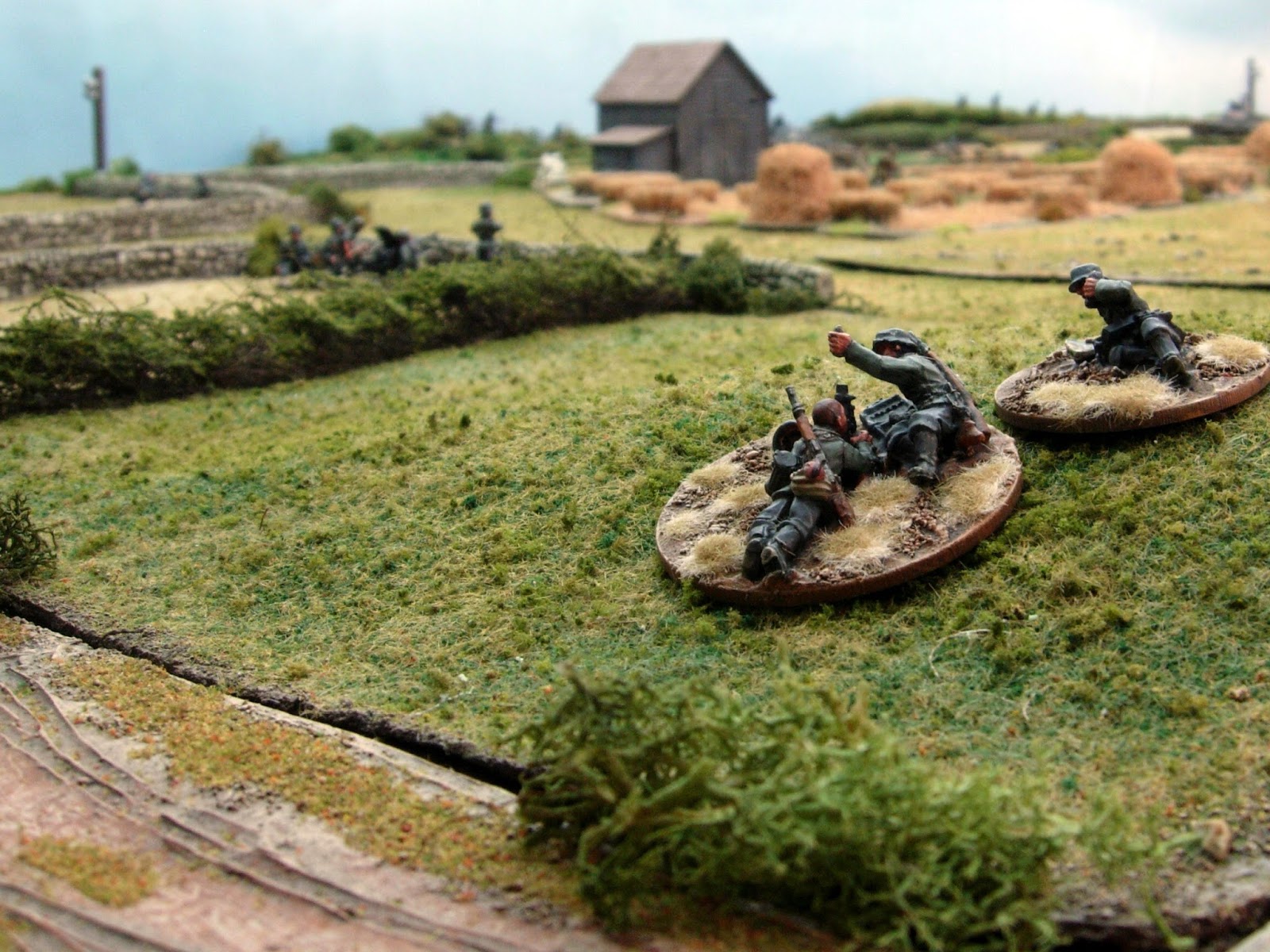 Wargaming with Silver Whistle: Terrain Mat Sections plus 'Setting the ...