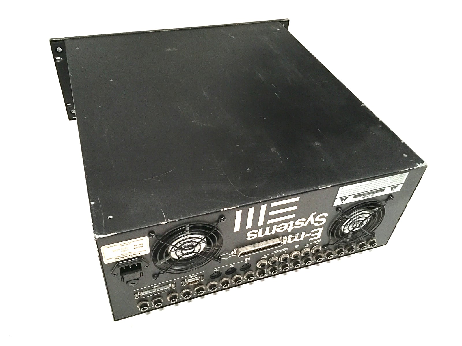 MATRIXSYNTH: Model 6080 E-MU Emulator III EIII Rack Sampler Synthesizer