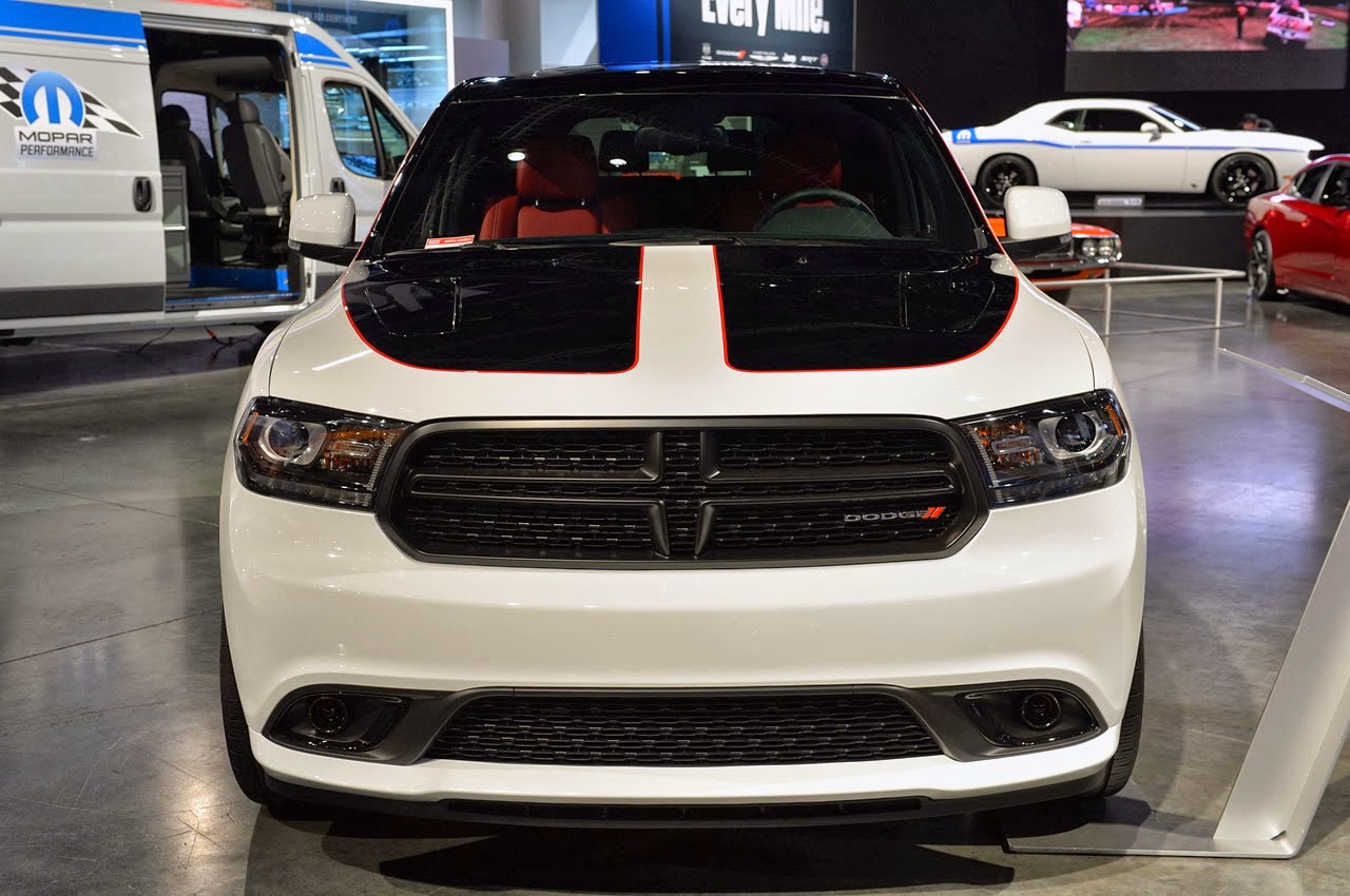 Custom 2014 Dodge Durango R/T Sema 2013 | LUX Garage