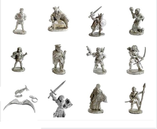 Tabletop Fix: Armorcast - Lance & Laser Re-Releases