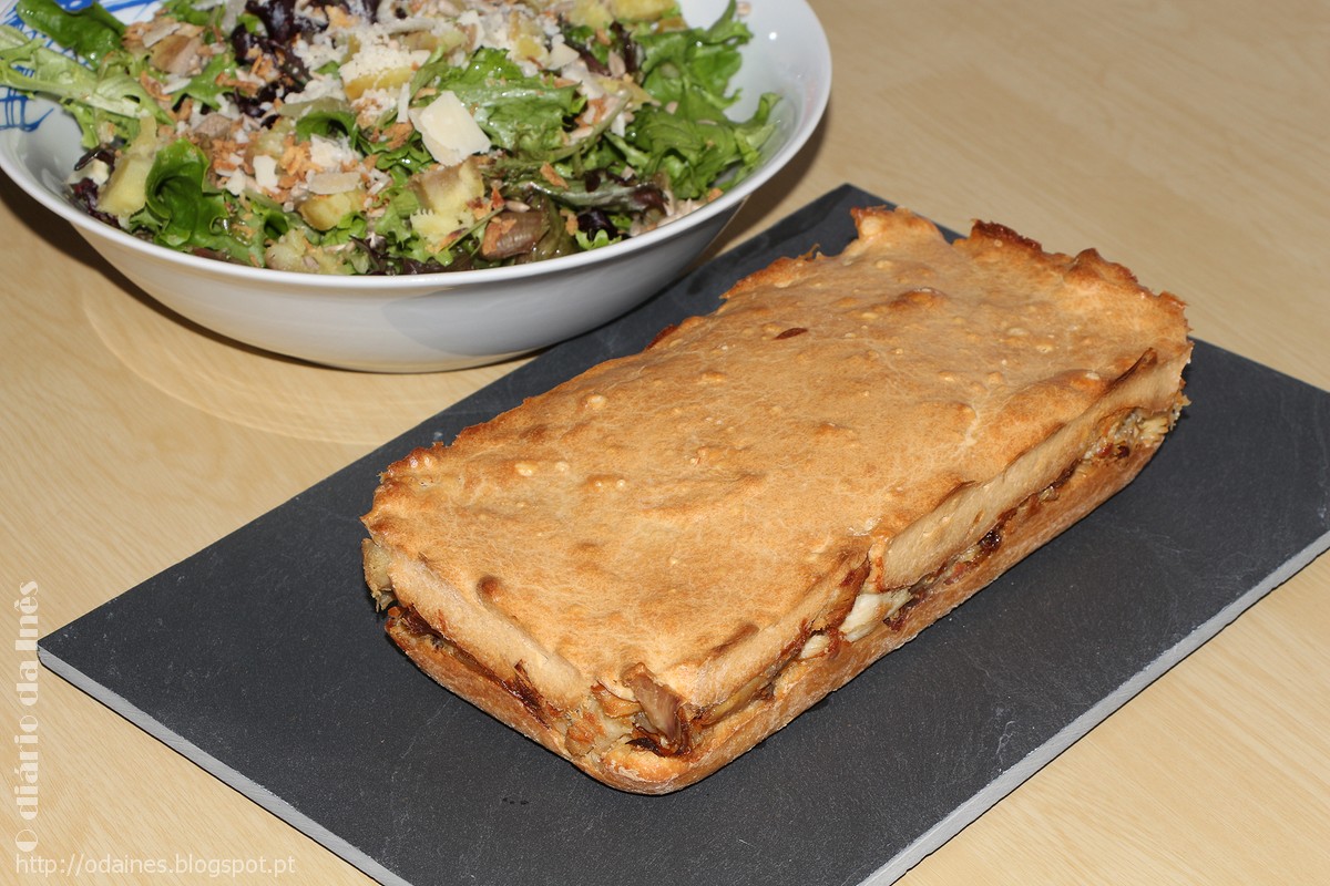 O diário da Inês: Pastelão delicioso