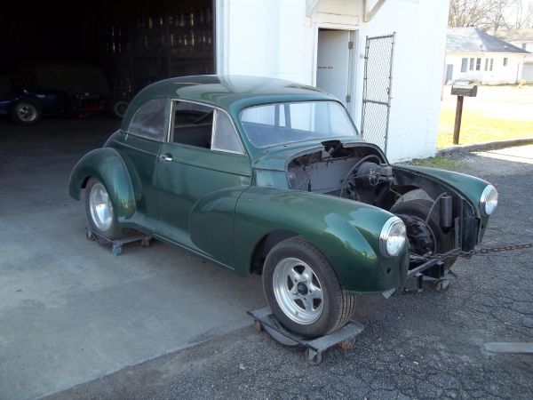 Barnfinder!: Oh What Fun!: 1960 Morris Minor Drag Car