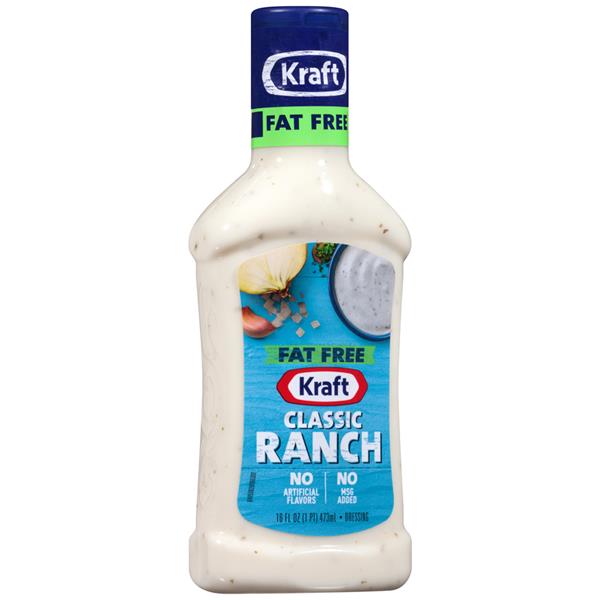 Review - Kraft Fat Free Ranch Dressing