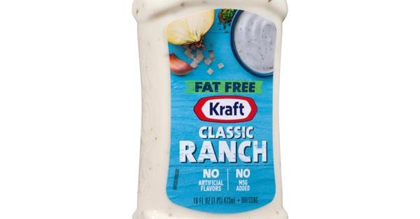 Food-E: Review - Kraft Fat Free Ranch Dressing