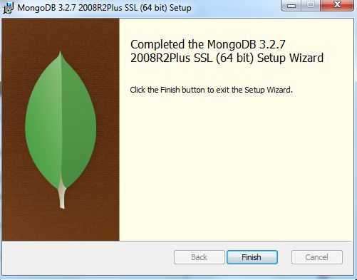MongoDB for absolute beginners: MongoDB installation on windows