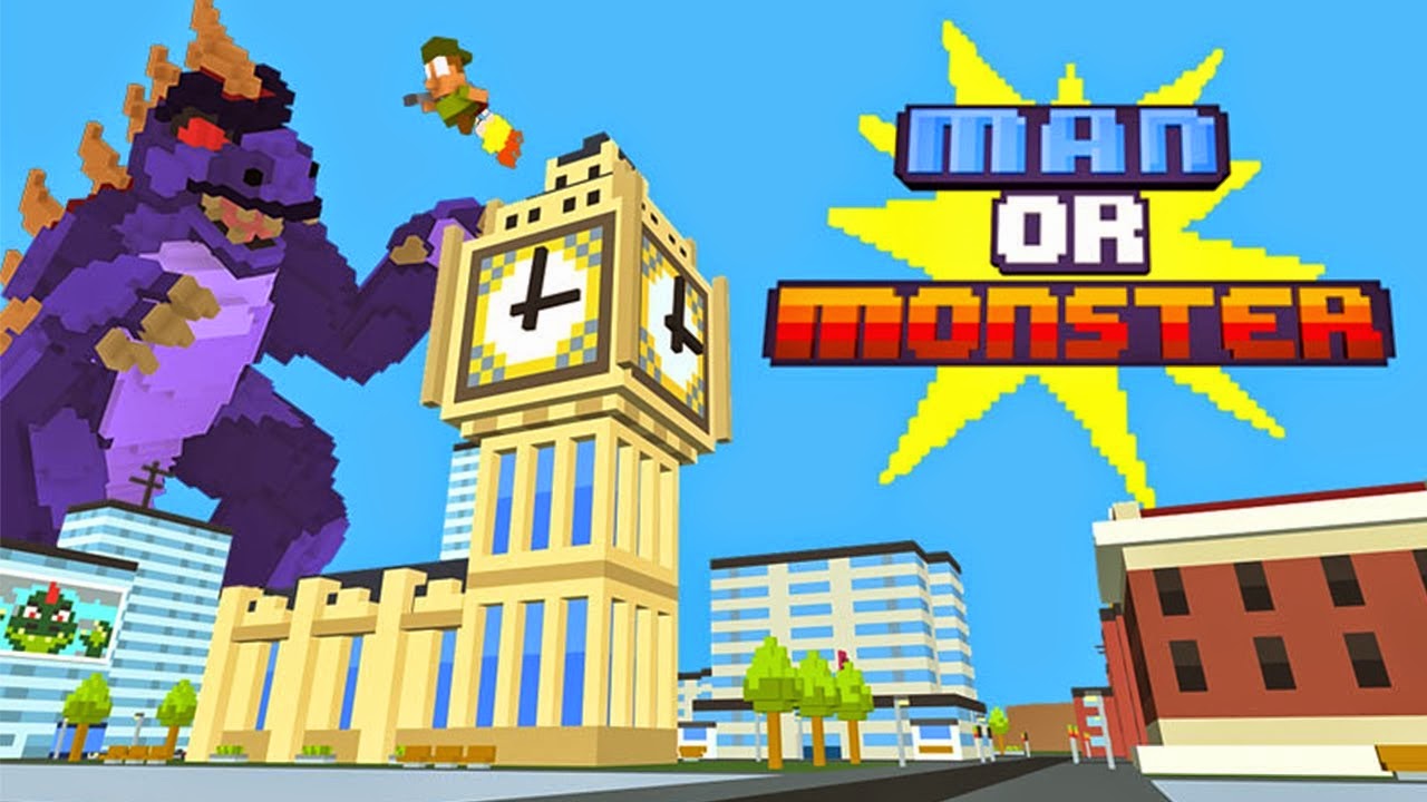 Série Miniclip games 08 - Man or Monster