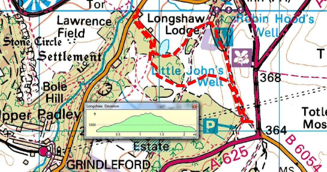 Out & About: Longshaw Estate