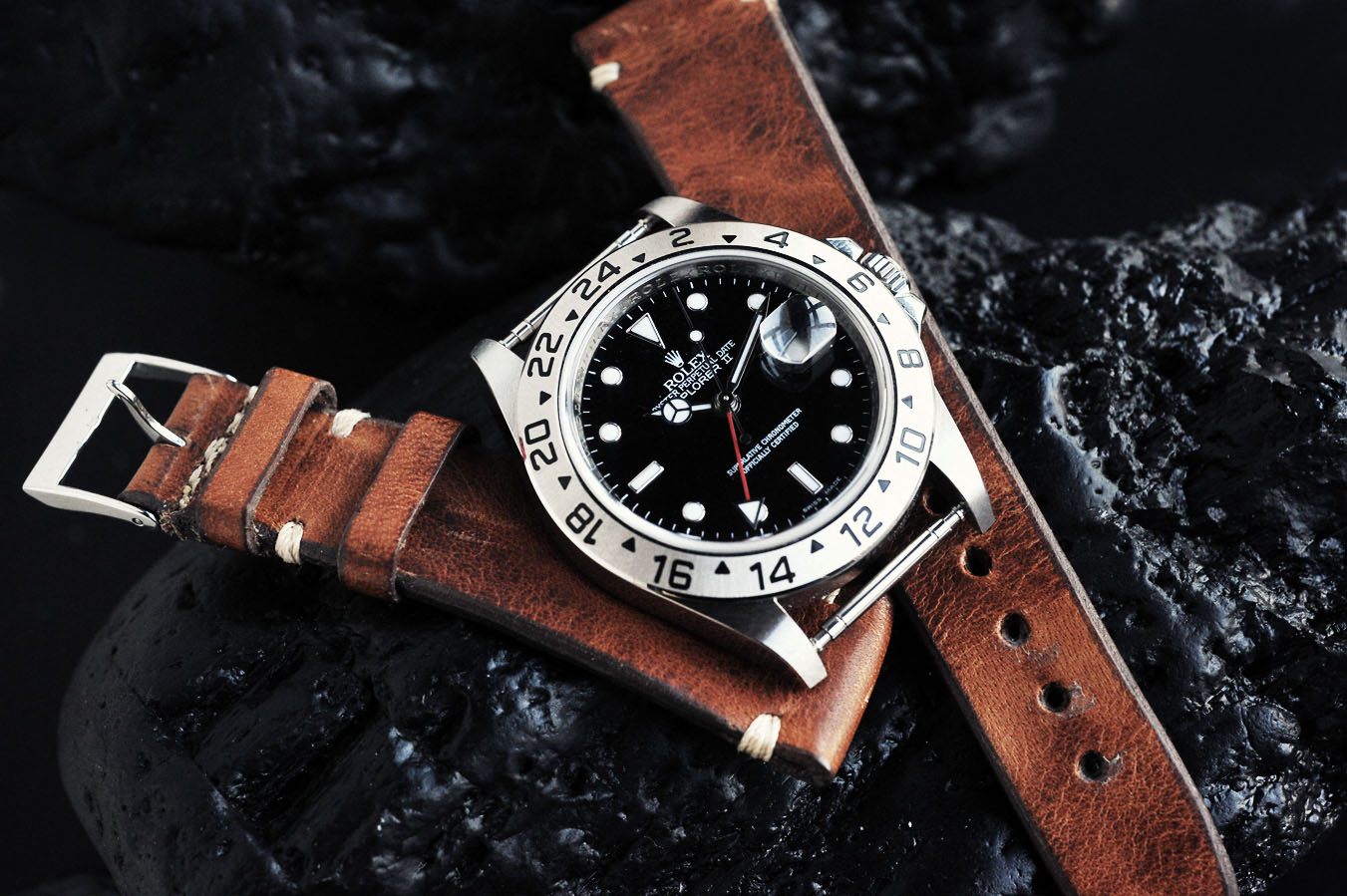 100PERCENT-Rolex: A cool watch...