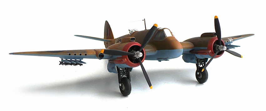 The Great Canadian Model Builders Web Page!: Bristol Beaufighter Mk VI