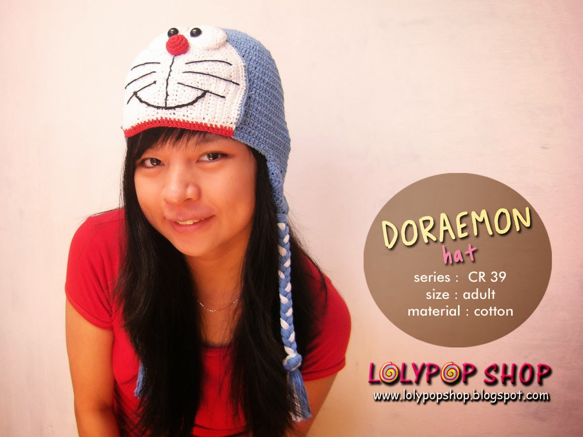 Lolypop Shop: Doraemon Hat
