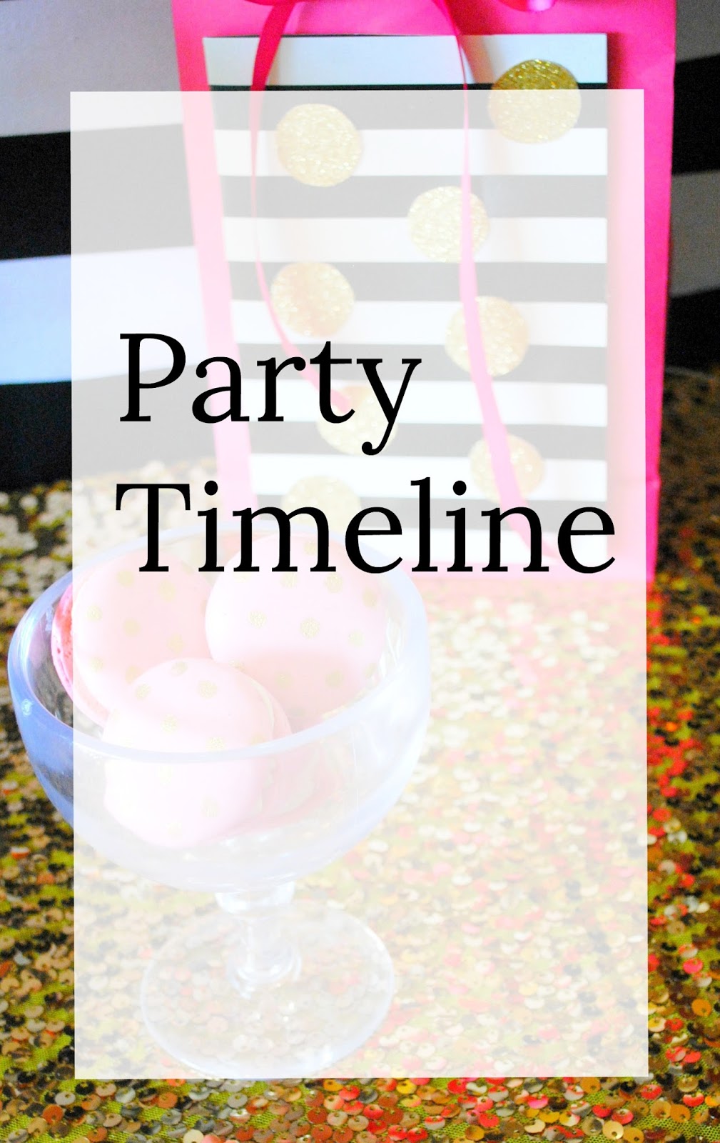 Fizzy Party: Steps to Planning You Best Party